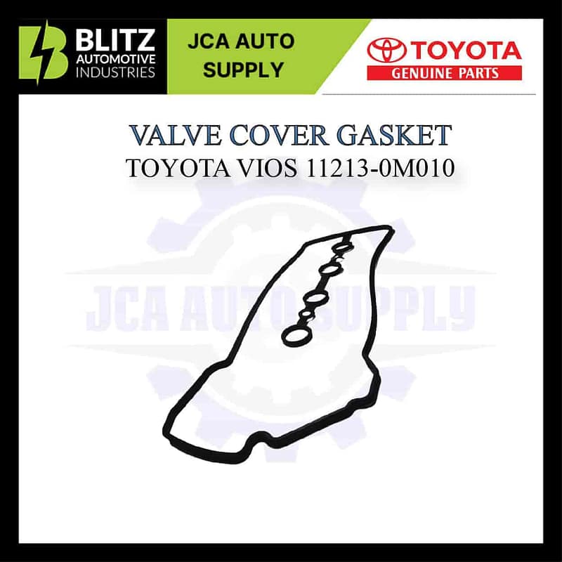 Valve Cover Gasket Set ORIGINAL - Toyota Vios - 11213-0M010 ...