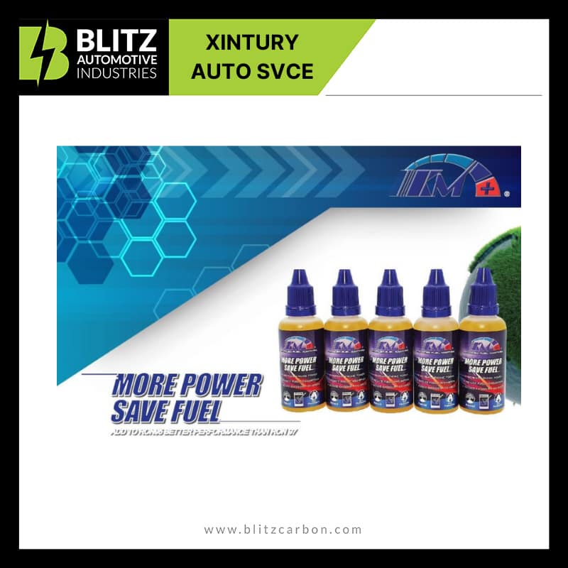 KM+ Advanced Fuel Additives & KM+ Nano Crystals - Blitzcarbon.com