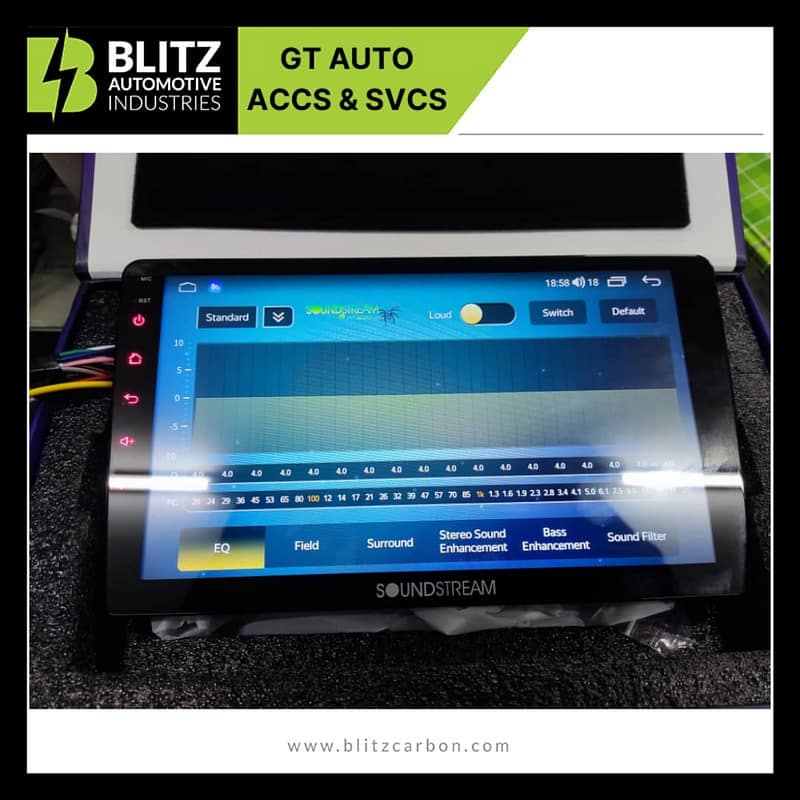 SOUNDSTREAM ANZUO ULTRA 2+32GB Android Player (4G , QLED, 4-cores, DSP ...