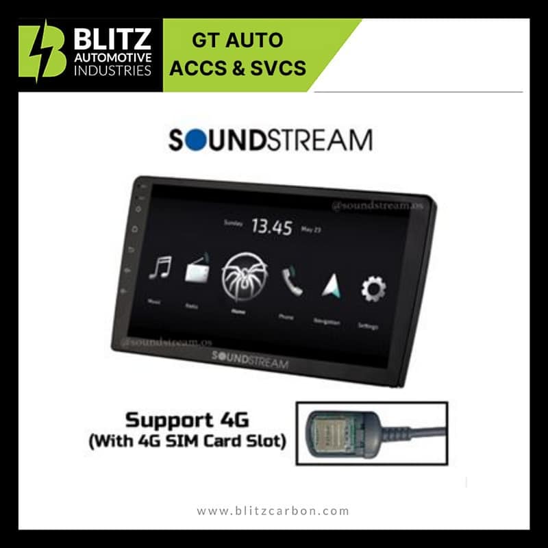 SOUNDSTREAM ANZUO ULTRA 2+32GB Android Player (4G , QLED, 4-cores, DSP ...