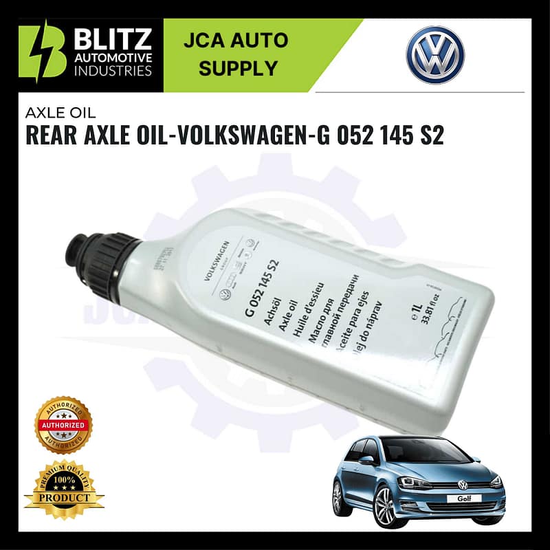 Rear Axle Oil-Volkswagen-G 052 145 S2-1litre - Blitzcarbon.com