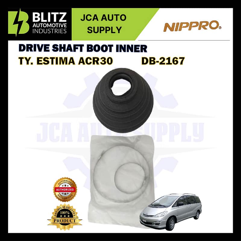 Drive Shaft Boot Inner-Toyota Estima ACR30-Alphard ANH10-Caldina-Wish ...