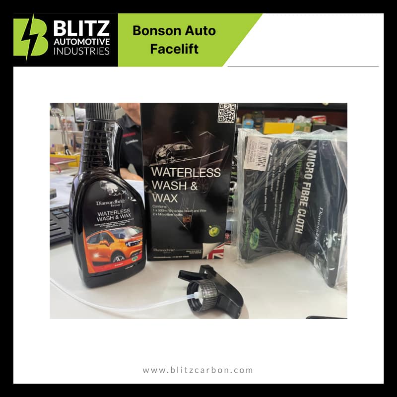 [NO WATER, NO SCRATCH, NO FUSS] Diamondbrite Waterless Wash & Wax 500ml ...