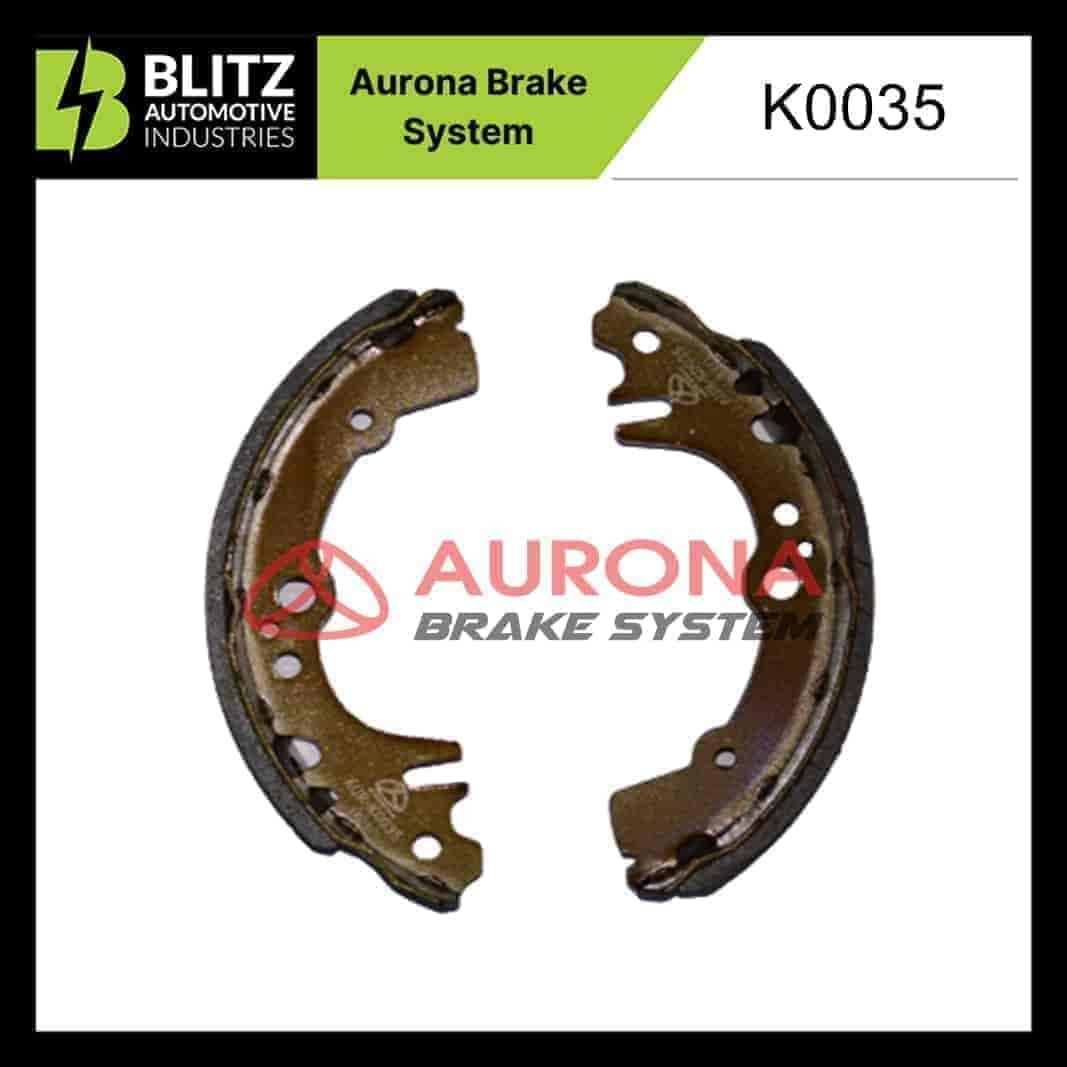 Aurona Brake Shoe K0035 Rear Perodua Kenari Kelisa - Blitzcarbon.com